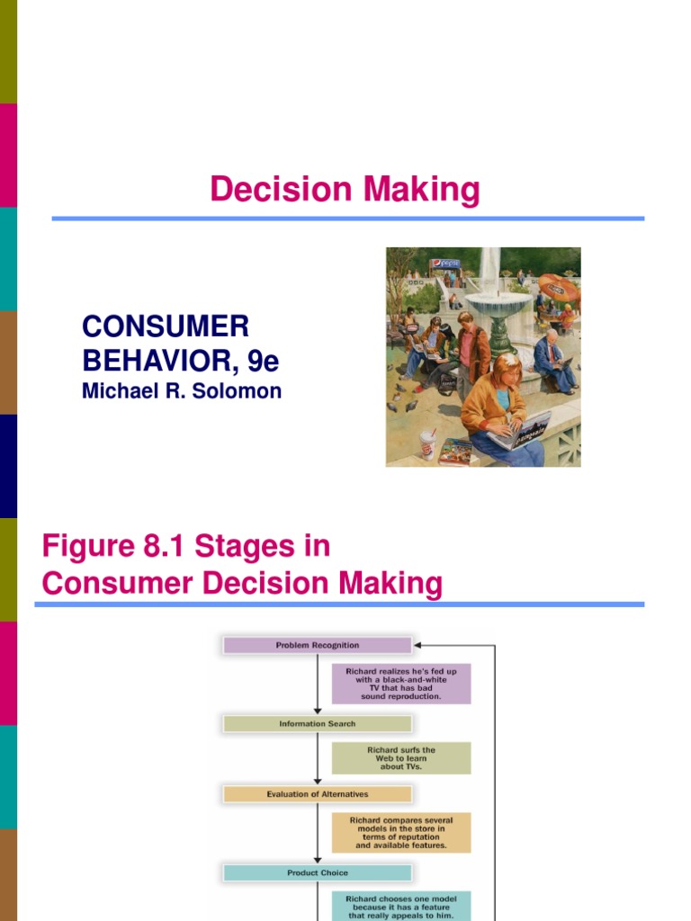 Decision Making: Consumer Behavior, 9E | PDF | Decision Making | Risk