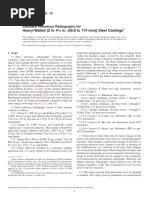 ASTM E446 - Radiography of Casting | PDF | Radiography | Specification ...