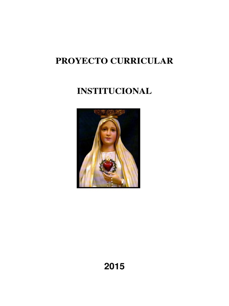 PCI Inicial Primaria | PDF | Educación primaria | Aprendizaje