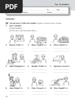 The Matchbox Diary: A Teacher's Guide | PDF | Reading Comprehension ...