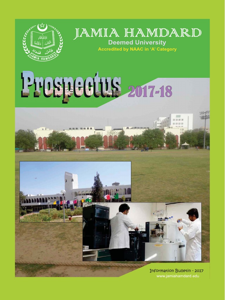 Prosp | PDF | Postgraduate Education | Undergraduate Education
