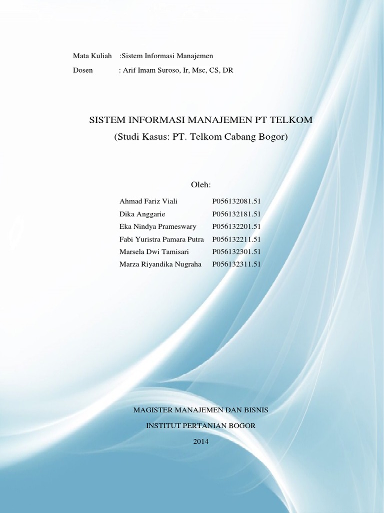 Sim Telkom PDF | PDF