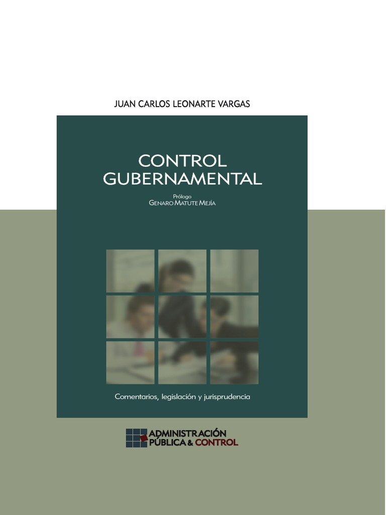 05 Control Gubernamental PDF | PDF