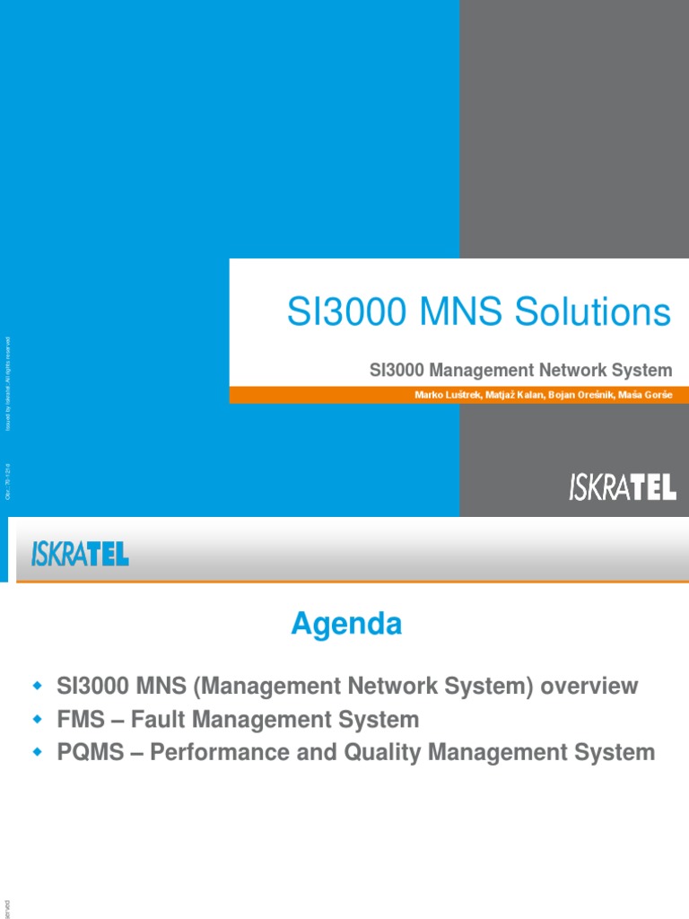 Si3000 Mns Eng | PDF | Port (Computer Networking) | Server (Computing)