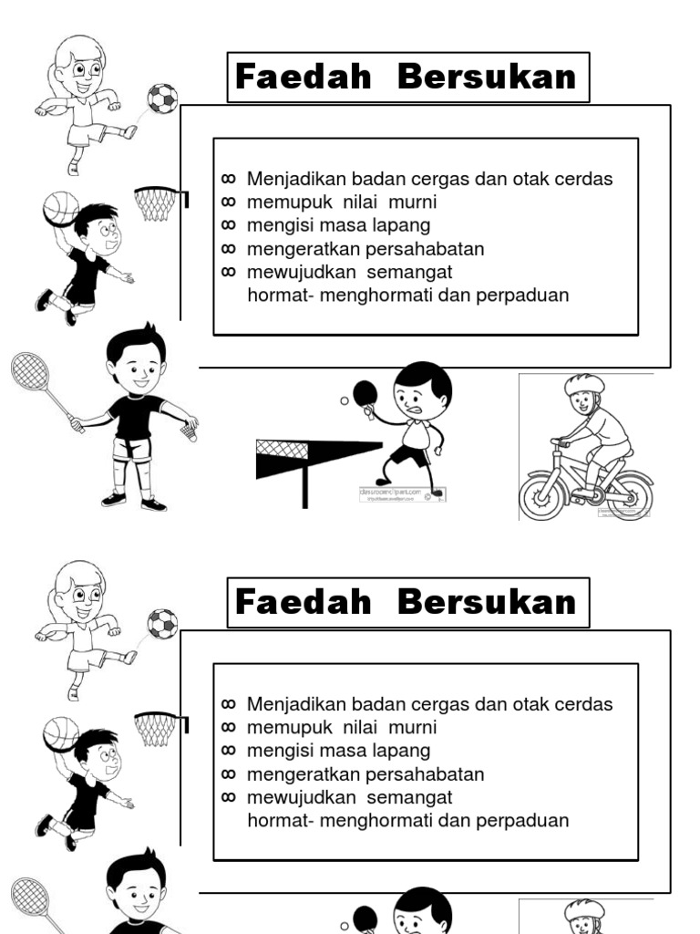 Faedah Bersukan | PDF