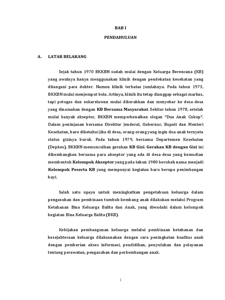 Profil BKB Jalakayana | PDF