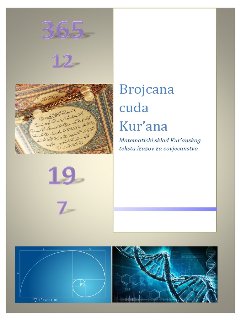 Brojcana Cuda Kur'ana | PDF