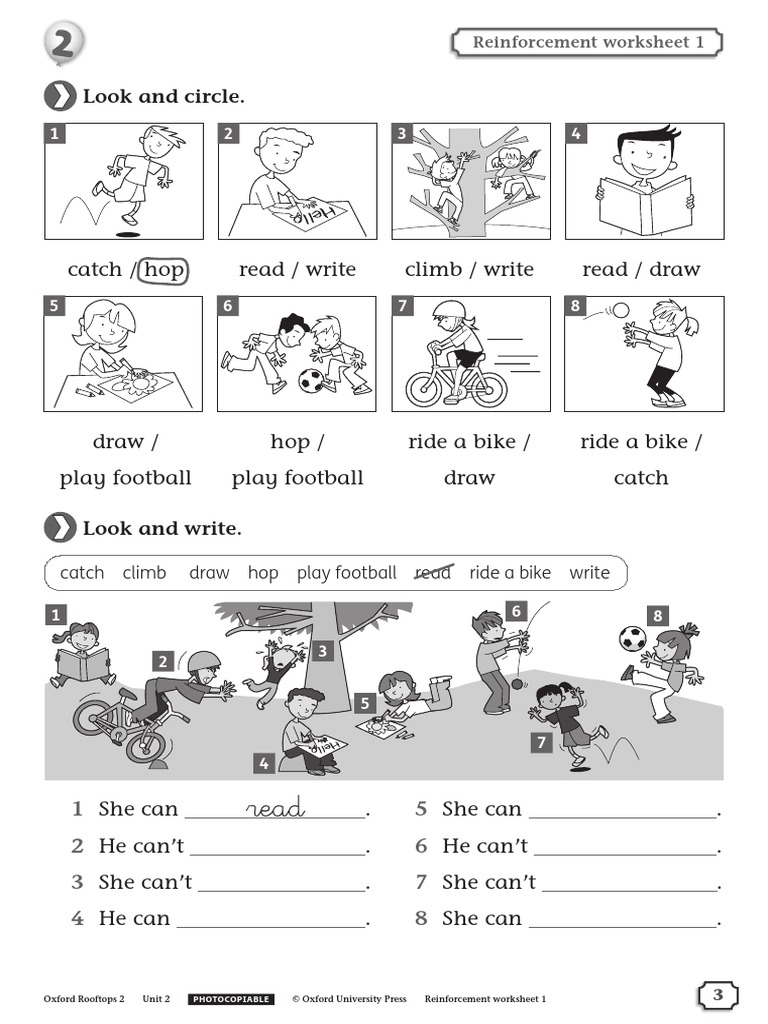 Reinforcement R2 Unit 2 | PDF