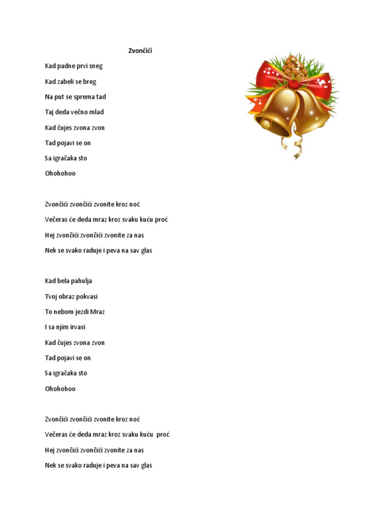 Zvončići | PDF