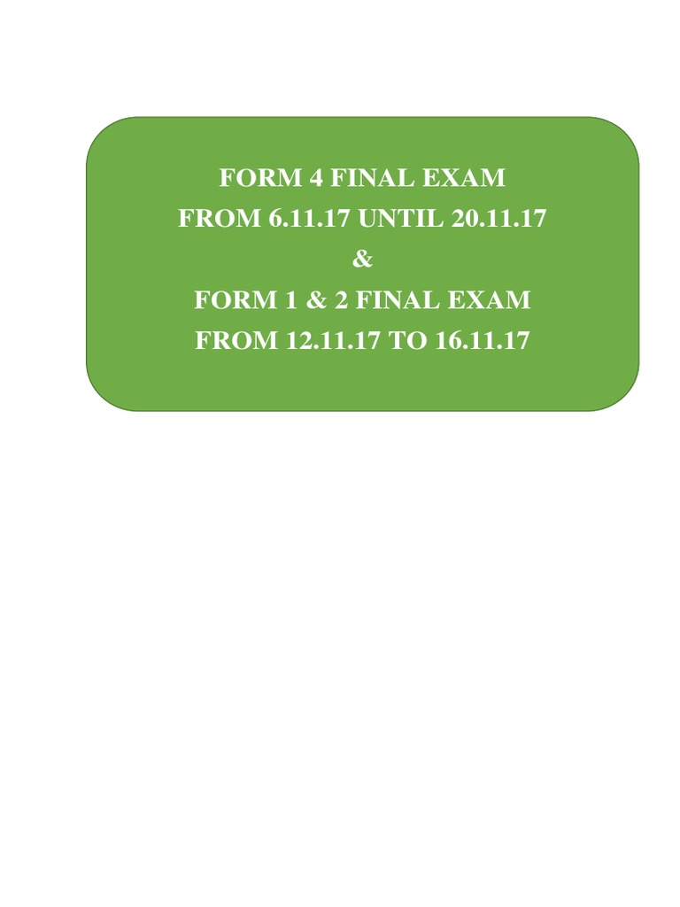 Cover Exam | PDF