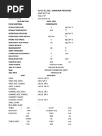 Calculation Sheet For Tank - API 620 12th Ed | PDF | Stress (Mechanics ...