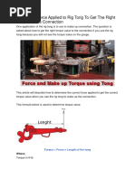 Hydril 511™ PDF | PDF | Pipe (Fluid Conveyance) | Drilling Rig