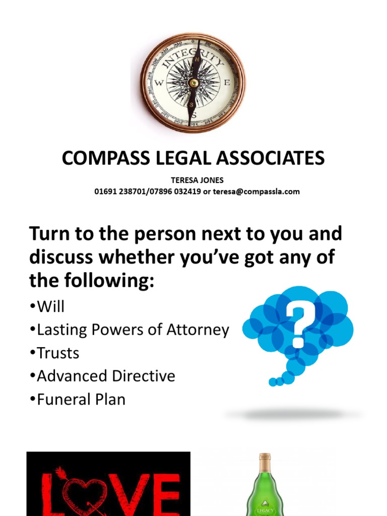 Compass Legal Associates Presentation 11.01.2018 | Trust Law ...