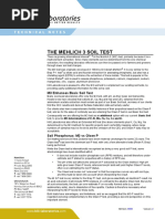 Mehlich 3 Soil Nutrient Extraction | PDF | Filtration | Spectrophotometry