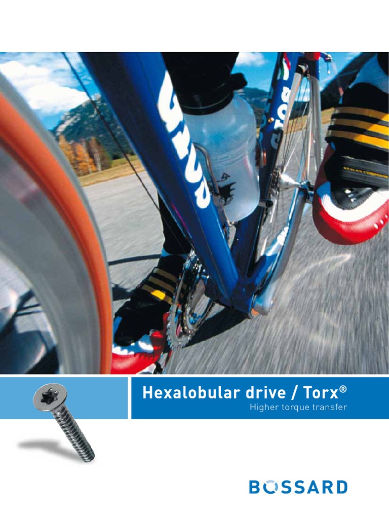 Hexalobular Drive Torx En | Screw | Metals