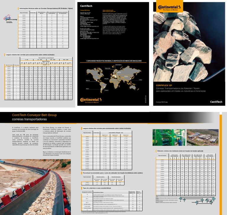 Catalogo Continental CONTIFLEX | PDF | Indústrias | Natureza
