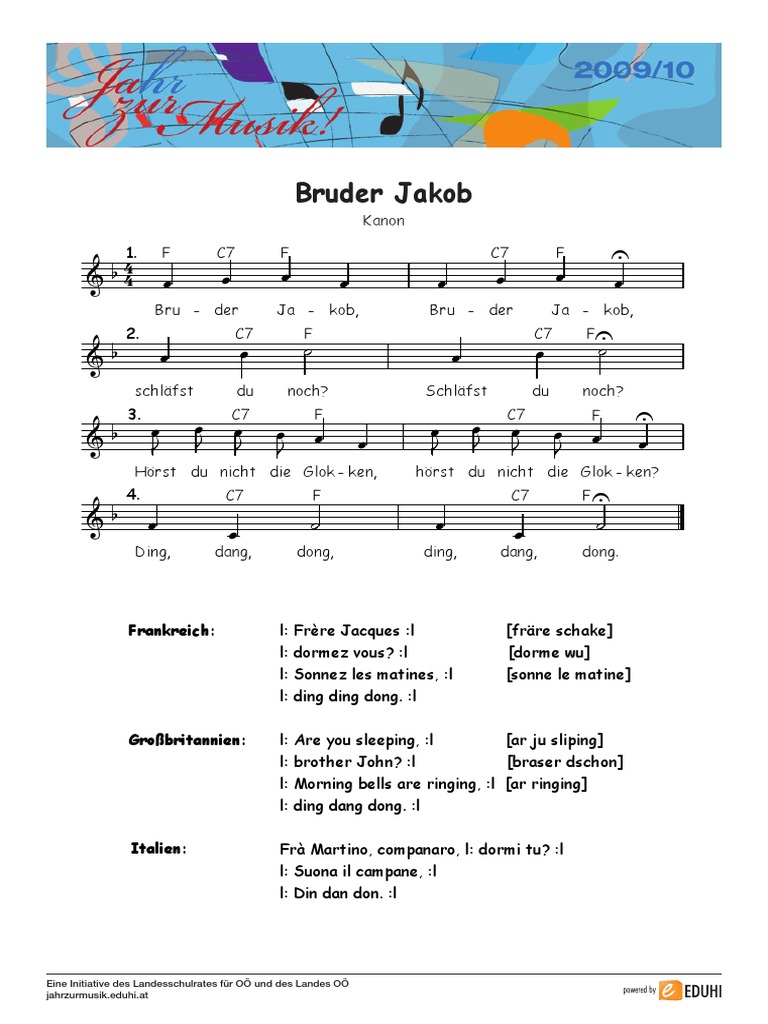 9 Bruder Jakob | PDF