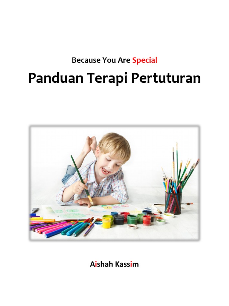 Panduan Terapi Pertuturan | PDF