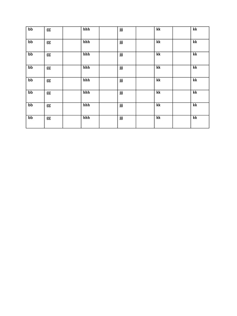 BB GG HHH JJJ KK KK BB GG HHH JJJ KK KK BB GG HHH JJJ KK KK | PDF