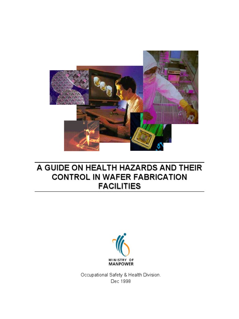 A Guide On Health Hazards & Their Control in Wafer Fabrication ...