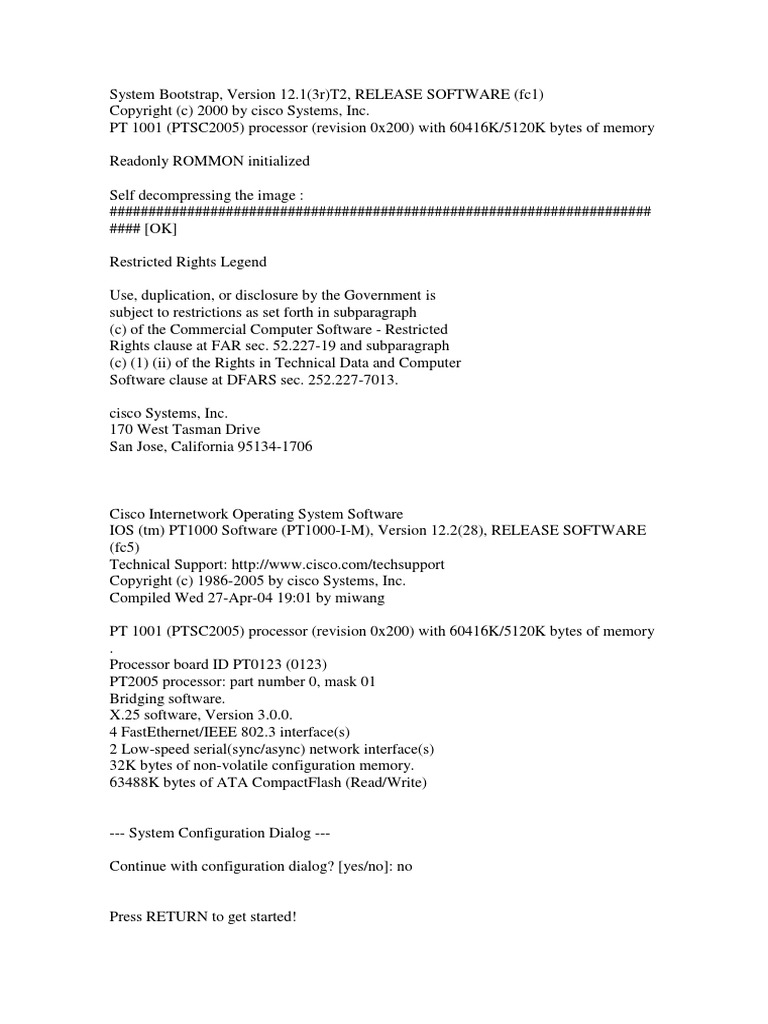 Configuracion Router | PDF | Media Technology | Computer Networking