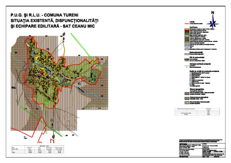 Comuna Tureni Ceanu-Mic SED PDF | PDF