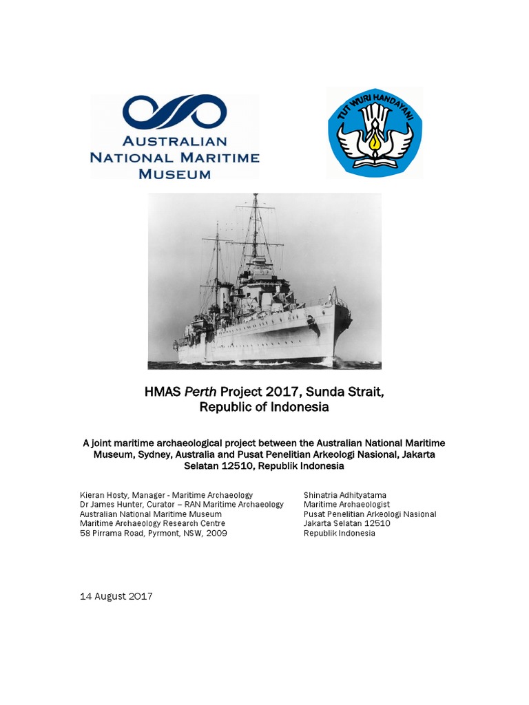 Hmas Perth 2017 Final Report | PDF | Shipwrecks | Archaeology
