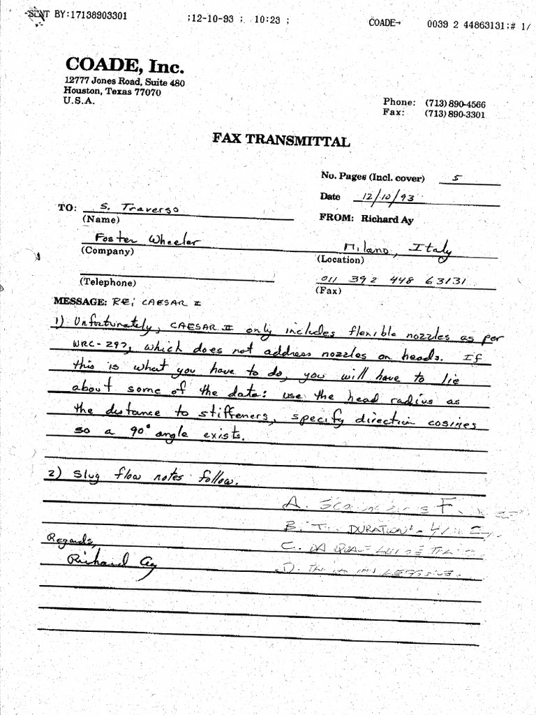 Taylor Forge - Modern Flange Design Bulletin 502 | PDF