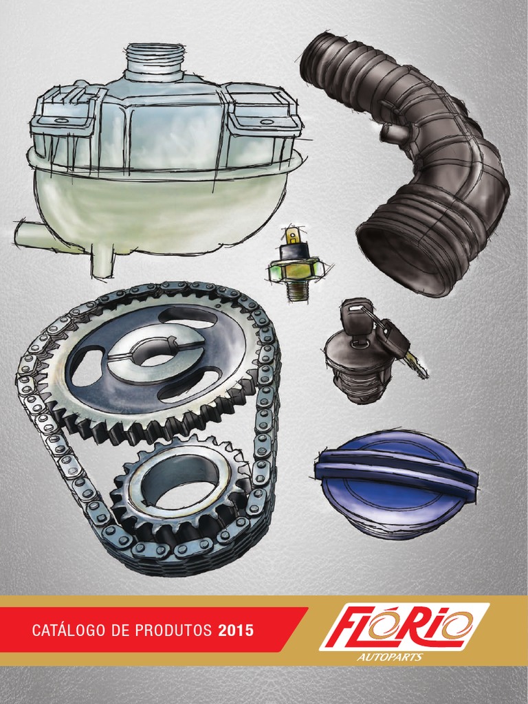 Catálogo_Florio_2015.pdf | Carro | Veículos de Tração Frontal