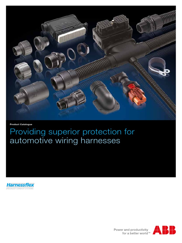 ABB Harnessflex Catalog | PDF | Pipe (Fluid Conveyance) | Electrical ...