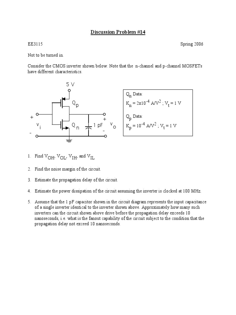 EE3115 DiscProb14 Sol Sp06 PDF | PDF