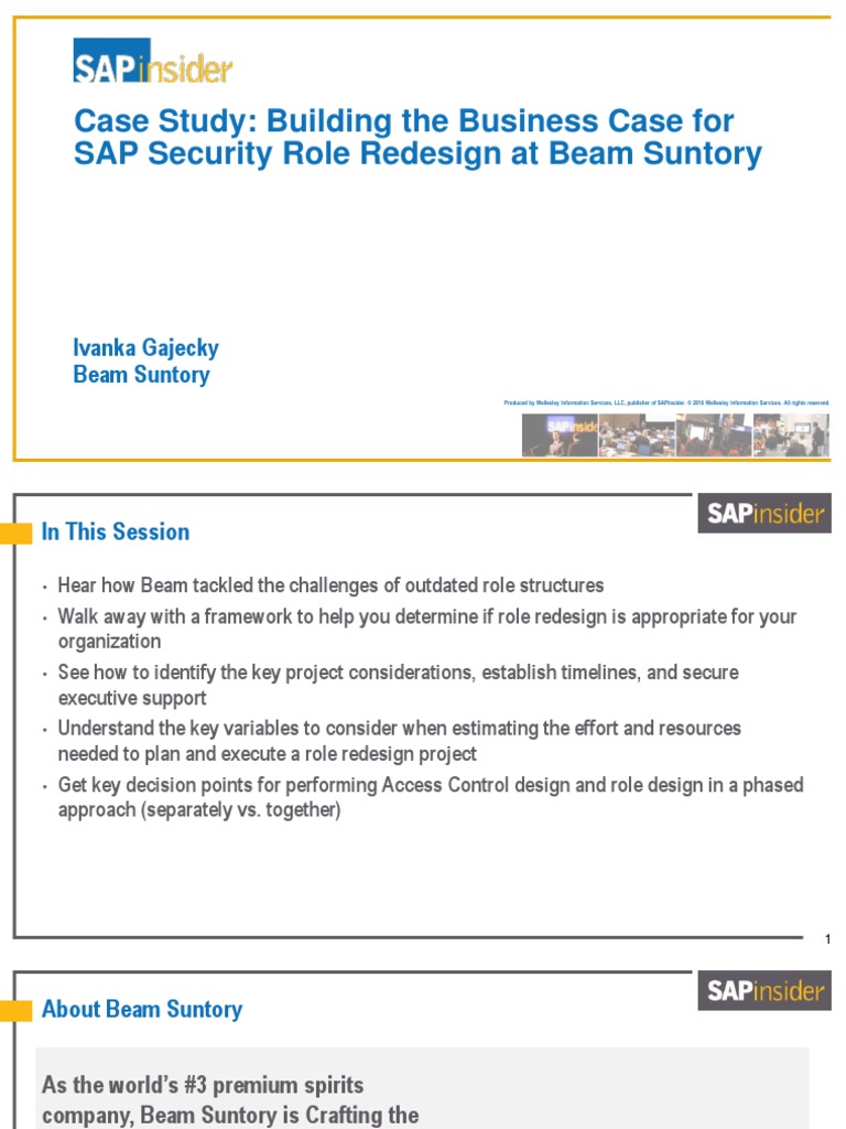 GRC Case Study Beam Suntory | PDF | Business Process | Governance