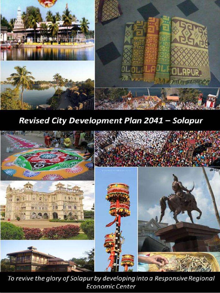 Revised City Development Plan 2041 - Solapur | Climate Resilience ...