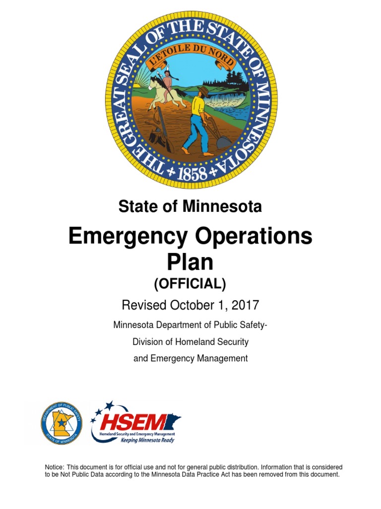 2017 MEOP Official | PDF | National Response Framework | Incident ...