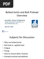 Bolt Pattern Load Distribution Analysis | PDF | Bending | Beam (Structure)