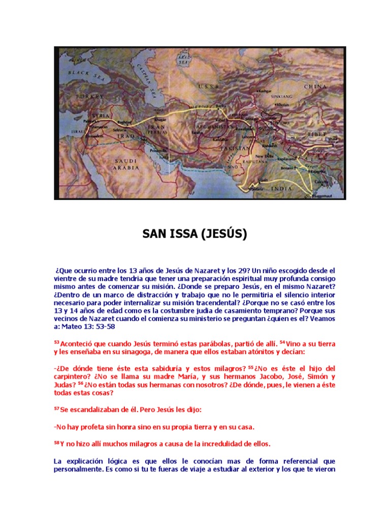 San Issa | PDF | Dios | Moisés