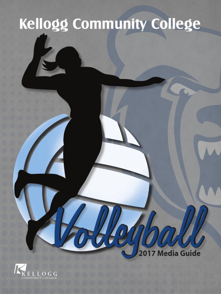 2017 KCC Women's Volleyball Media Guide | PDF | Leisure | Sports