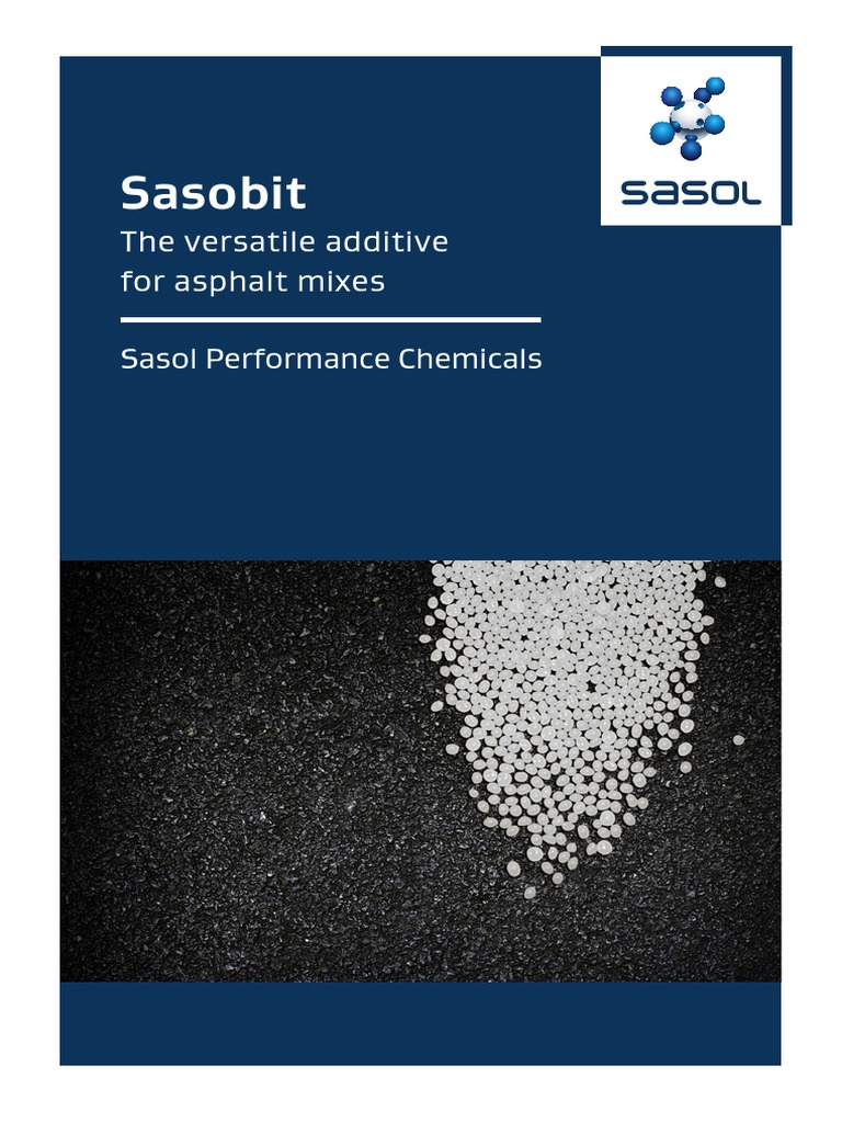 Ficha Tecnica Sasobit | PDF | Asphalt | Road Surface
