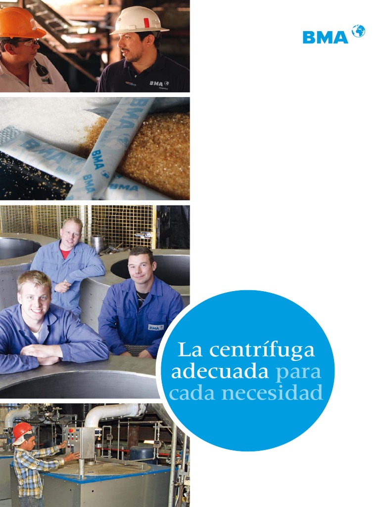 BMA Advertorial Centrifugals F Es 00 | PDF | Azúcar | Dieta y nutrición