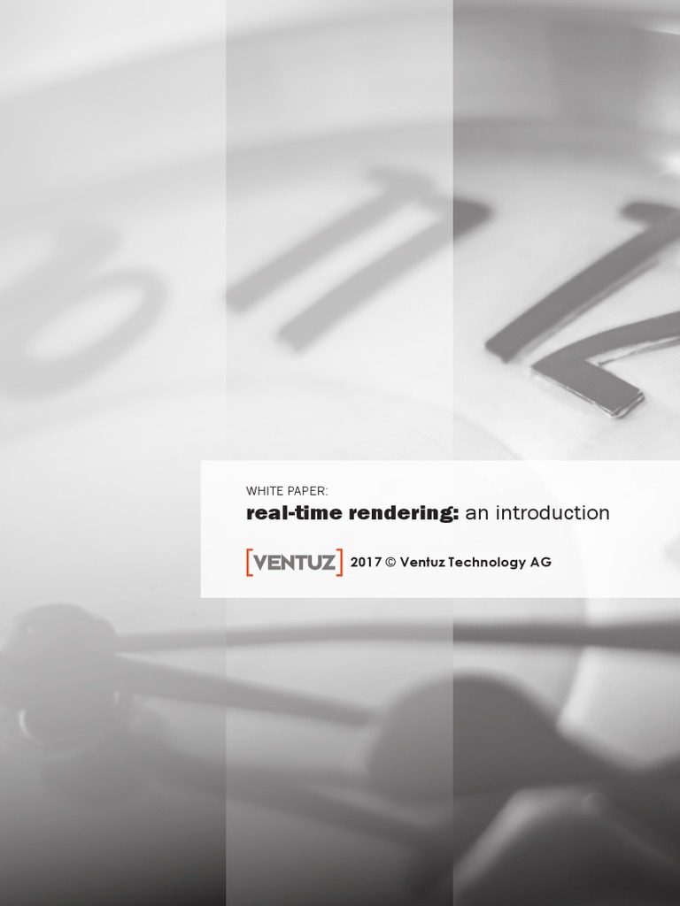 Real-Time Rendering An Introduction PDF | PDF | Texture Mapping | Rendering (Computer Graphics)