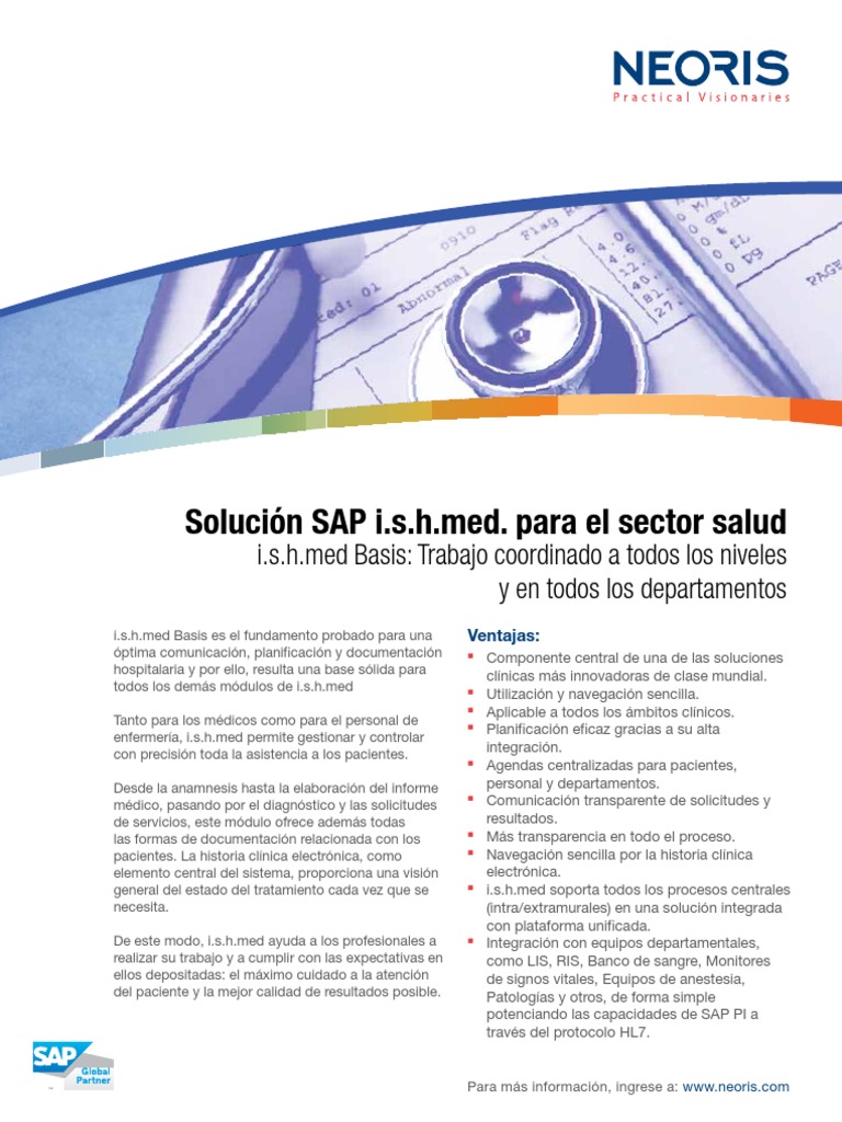 Sap ISH PDF | PDF | Medicamentos con receta | Historial médico