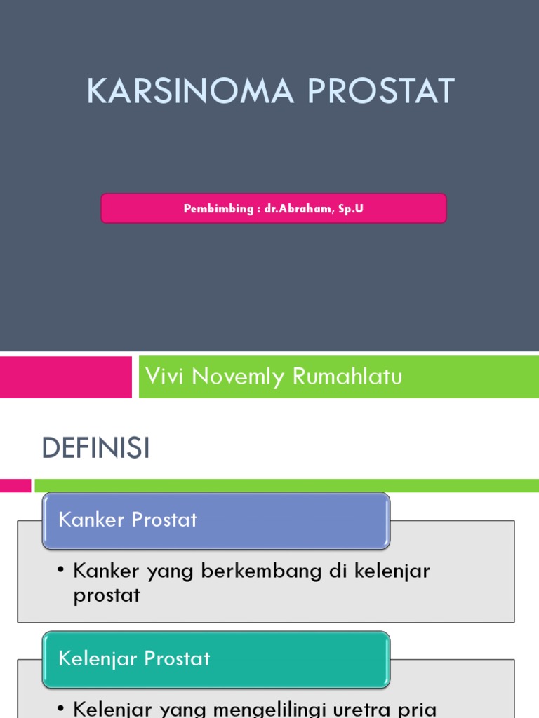 Kanker Prostat | PDF | Sains & Matematika