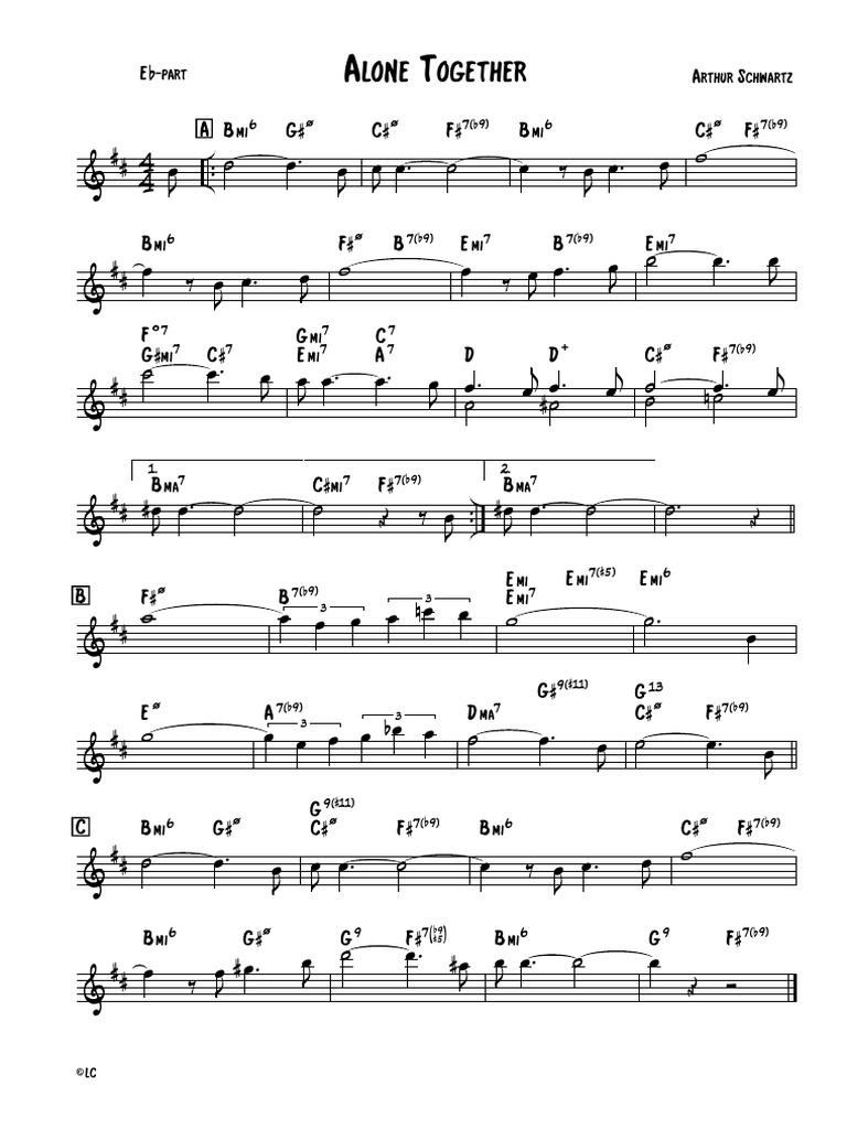 Alone Together Eb-part.pdf