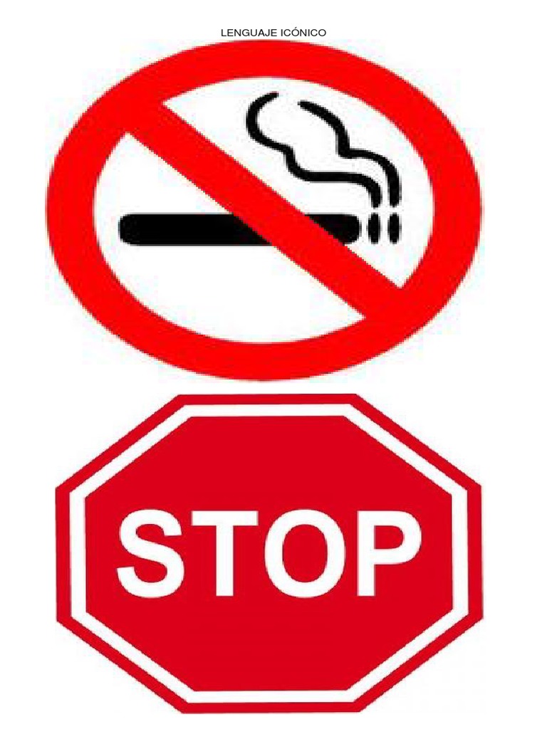 Lenguaje Icónico | PDF