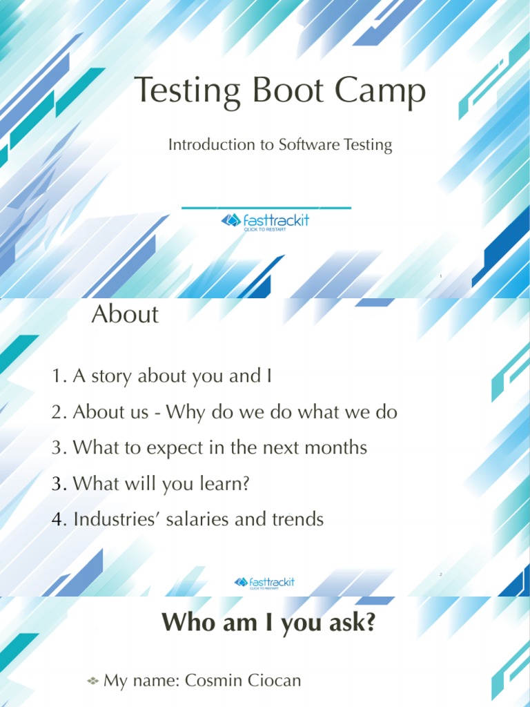 Testing Boot Camp: Introduction To Software Testing | PDF | Software ...
