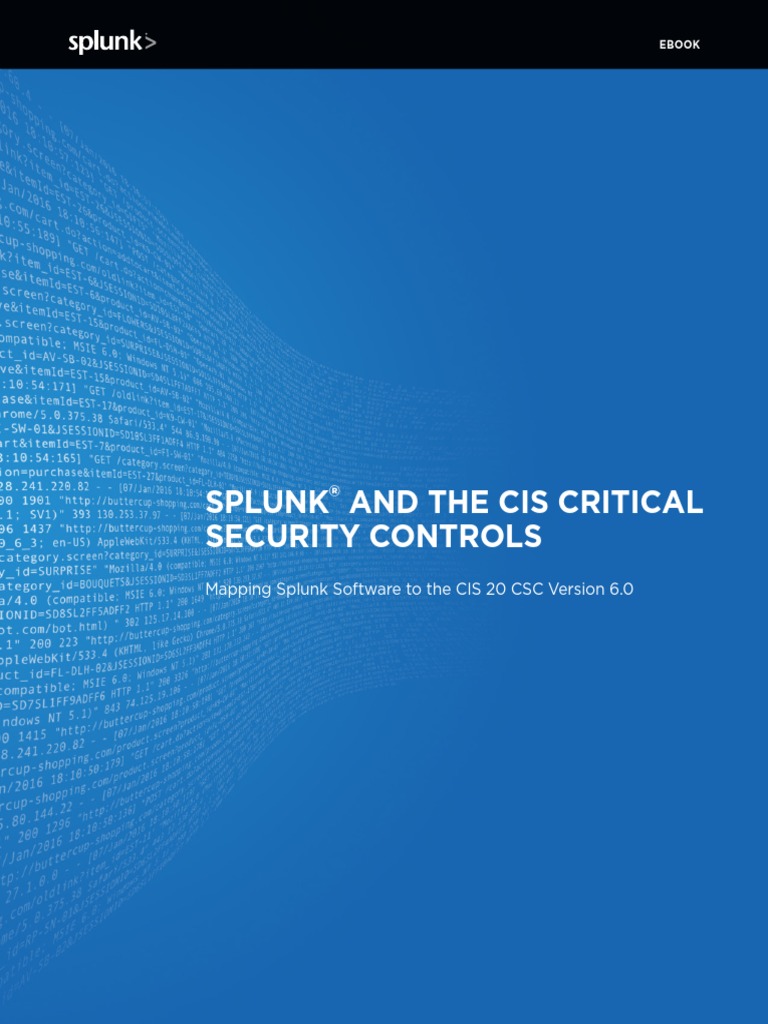 Splunk and The SANS Top 20 Critical Security Controls | PDF ...