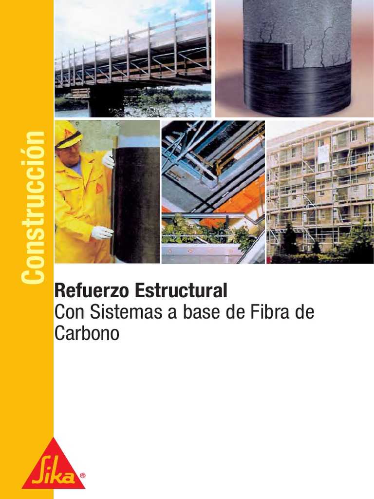 Refuerzo Estructural: Con Sistemas a base de Fibra de Carbono | Epoxy ...