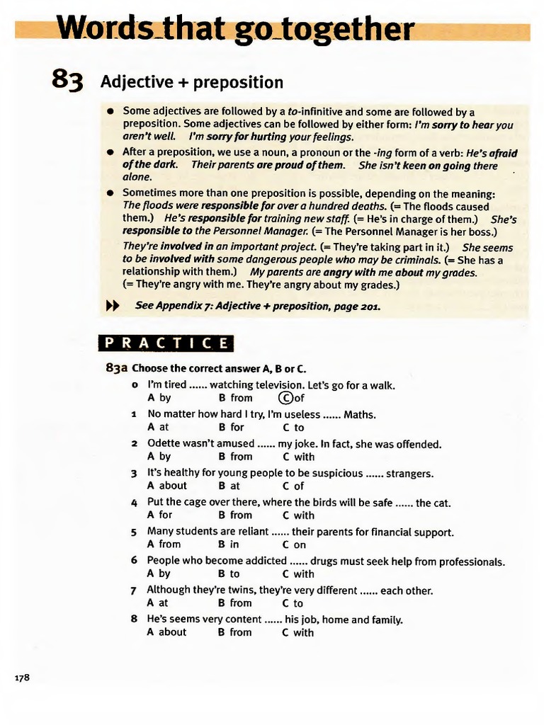 Module 17 - Word Combinations | PDF