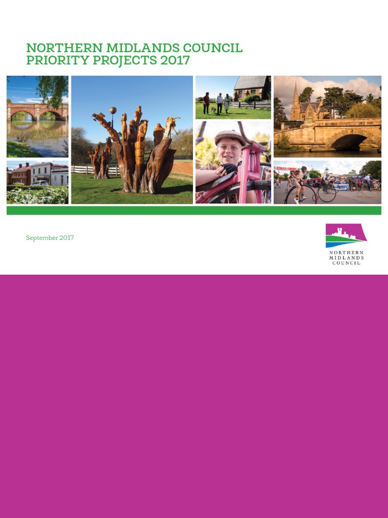 NMC 2017 Priority Projects | PDF | Transport | Logistics