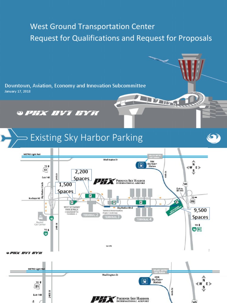 West Ground Transportation Center | PDF | Airport | Economies